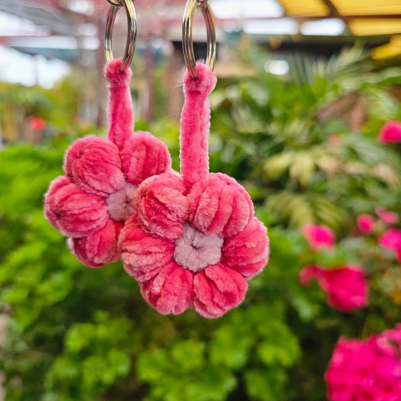 Crochet Puff Flower - Etsy