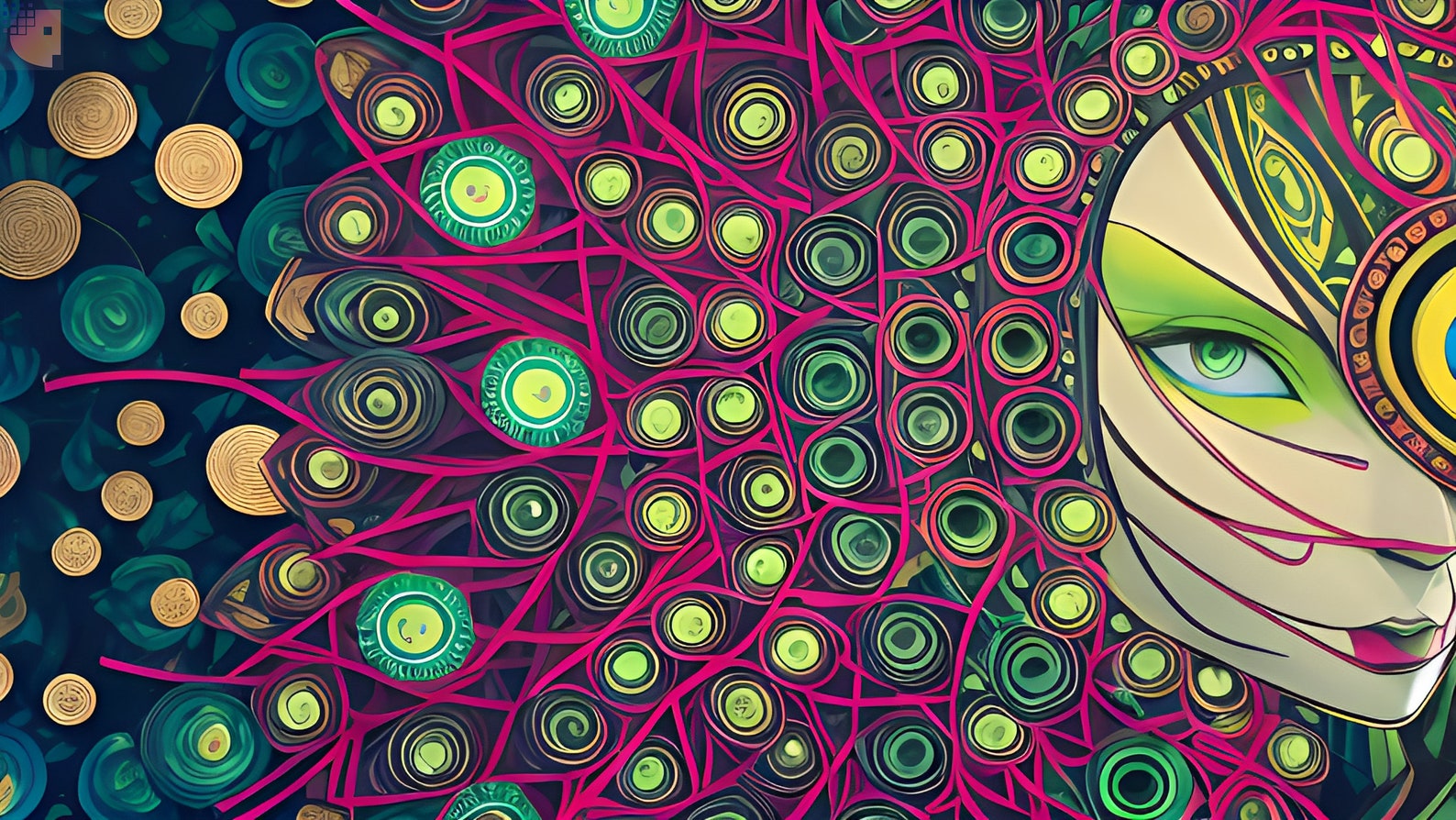 Wallpaper for Computer Desktops. Unique Design Made by Professional ...