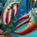 Lobster Claws Coral Reef Series Photo Paper Wall Art. - Etsy Canada