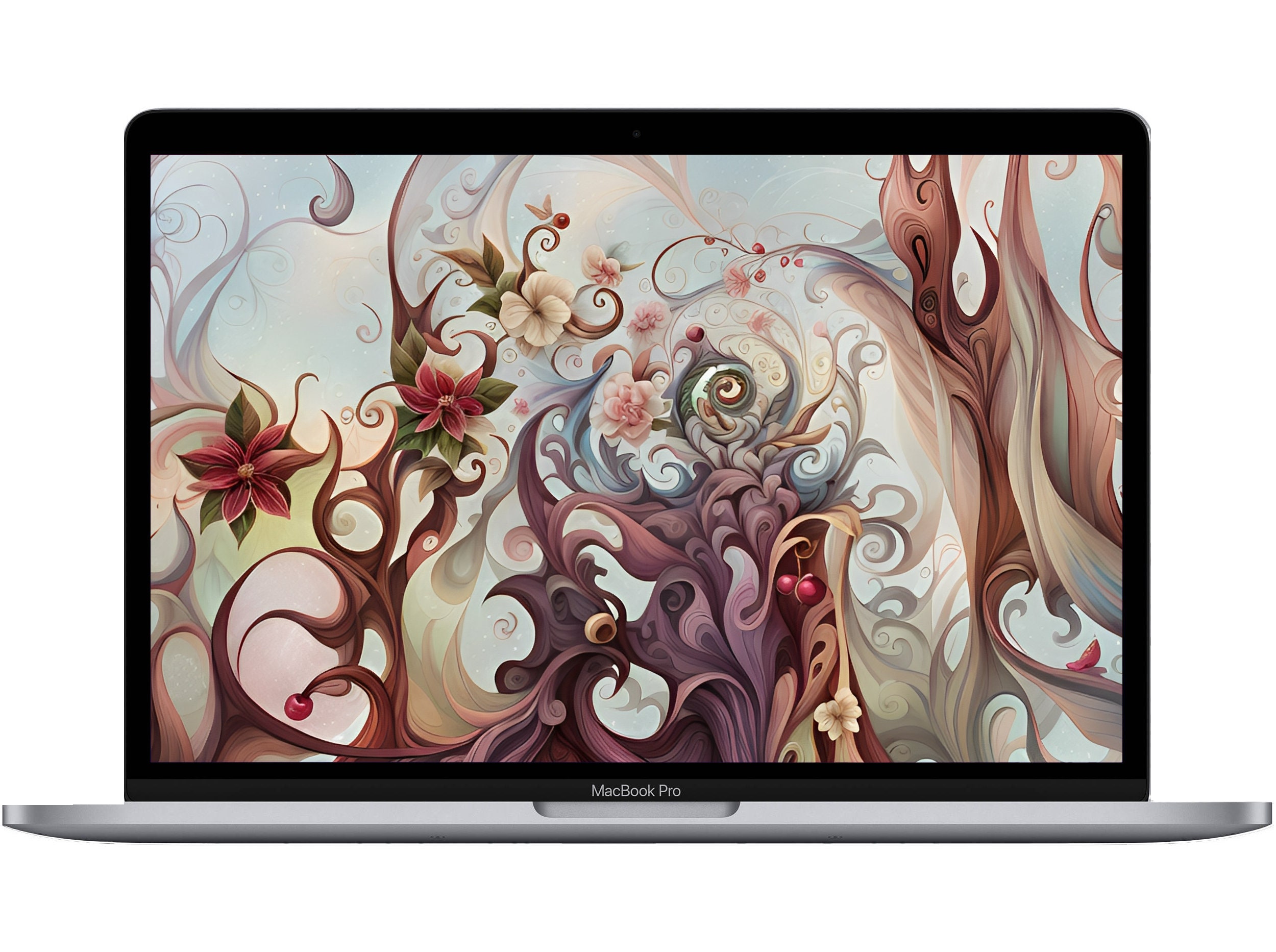 Wallpaper for Computer Desktops. Unique Design Made by - Etsy