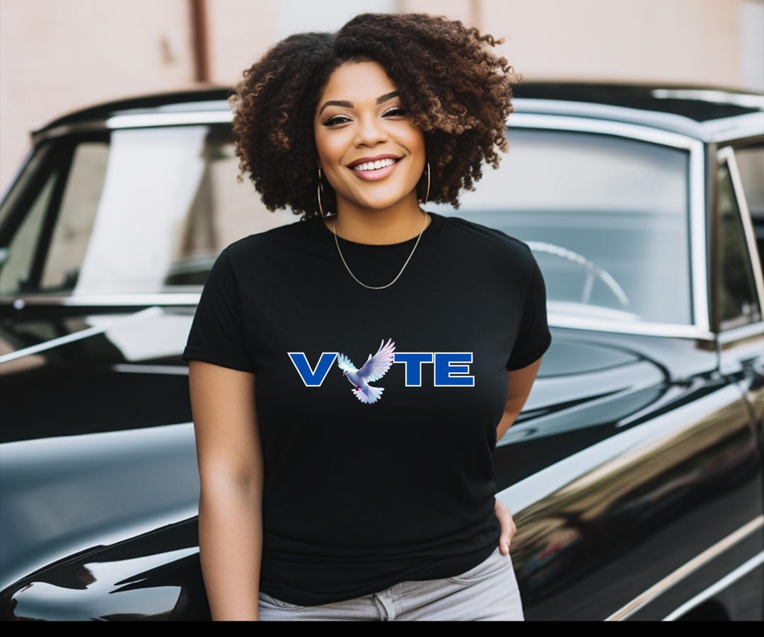 Zeta Phi Beta Dove Inspired 1920 'VOTE' T-shirt - Etsy