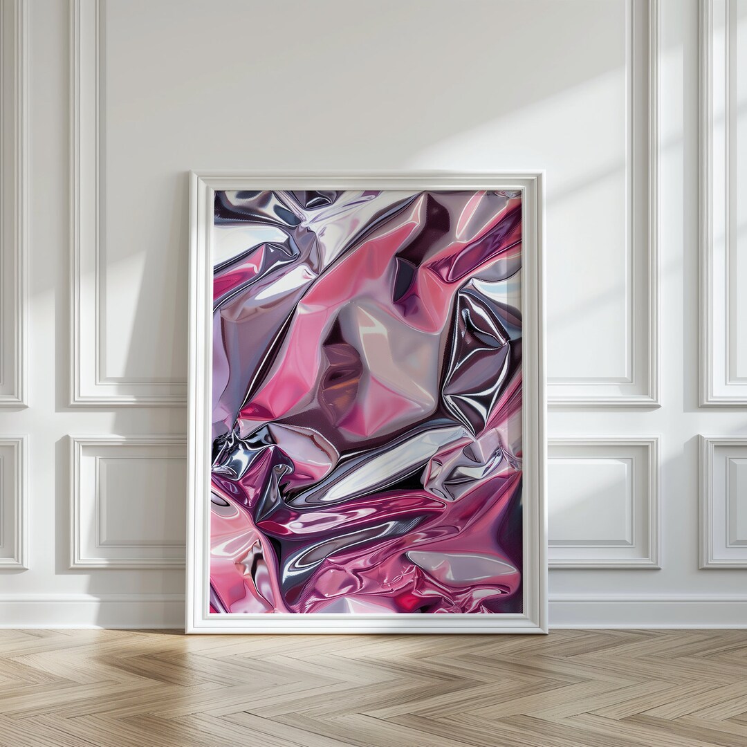 A3 Poster Print, Metallic, Design Poster, Printable Art, Digital ...