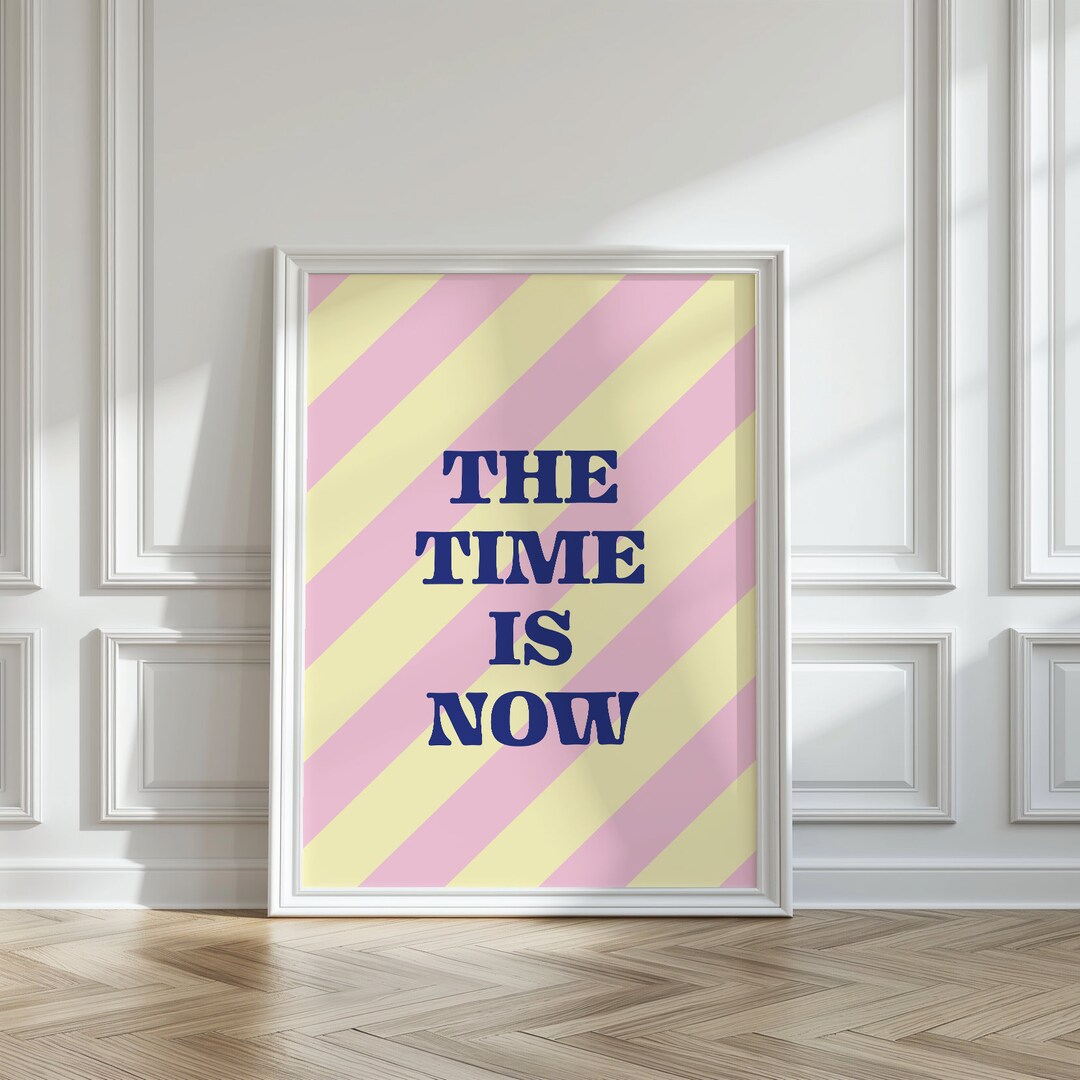 Statement Poster to Print, Design Poster, Typography Poster, Pastel ...