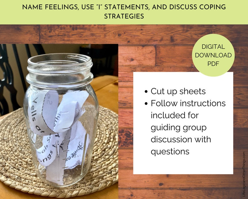 Social Emotional Learning Activities for Kids Elementary, Feelings ...