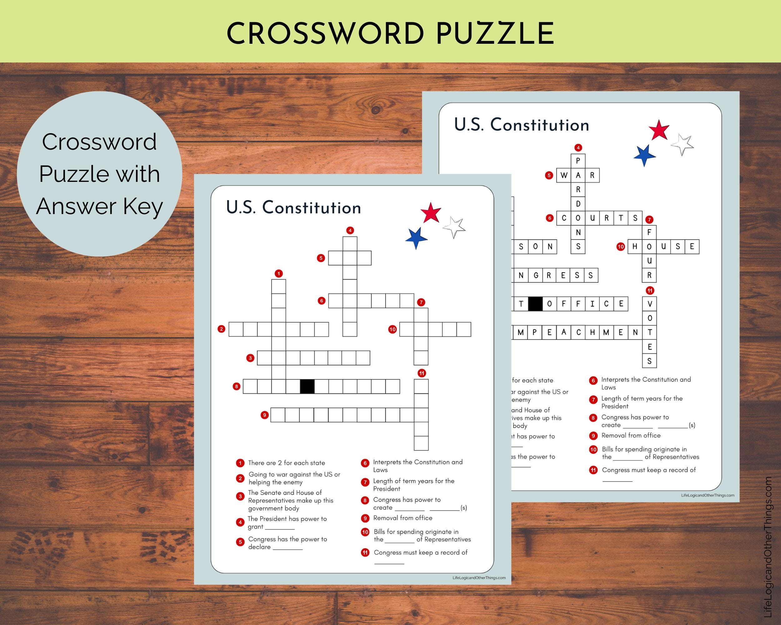 Visual Guide to the U.S. Constitution, United States Constitution ...