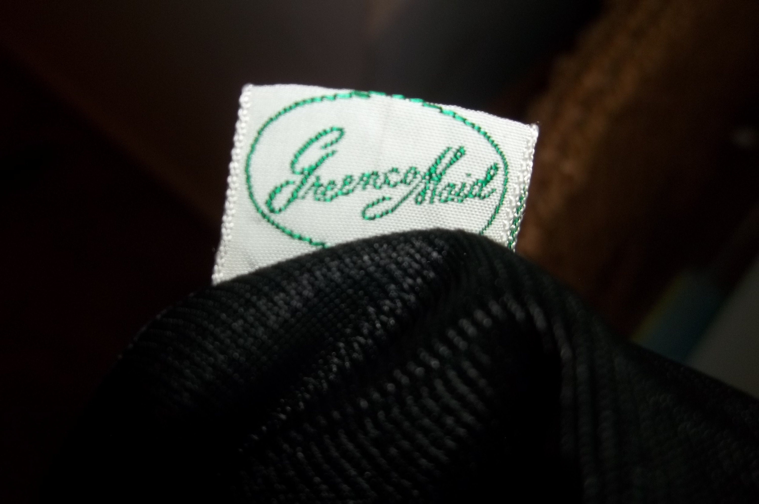 Vintage Greenco Maid Black Nylon Floral Applique Half Slip Size Medium Absolutely Darling - Etsy