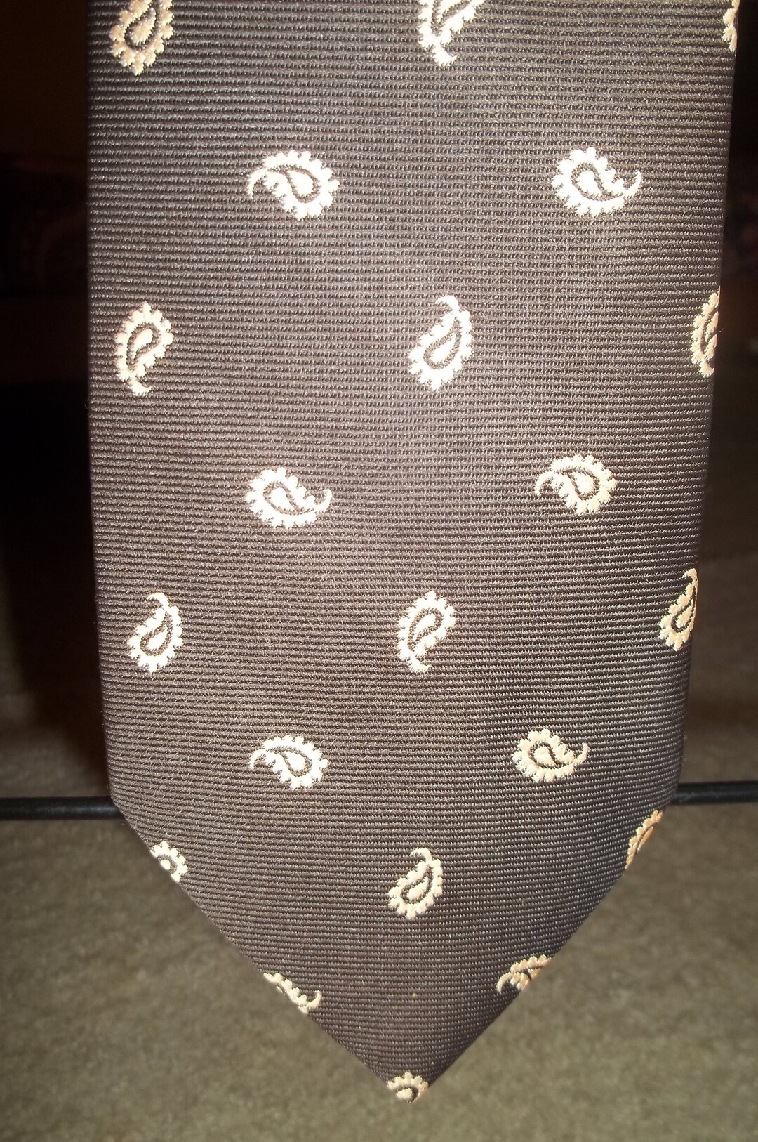 Vintage Men's Polyester Par Excellence Super Funky Tie WIDE 56x4 ...