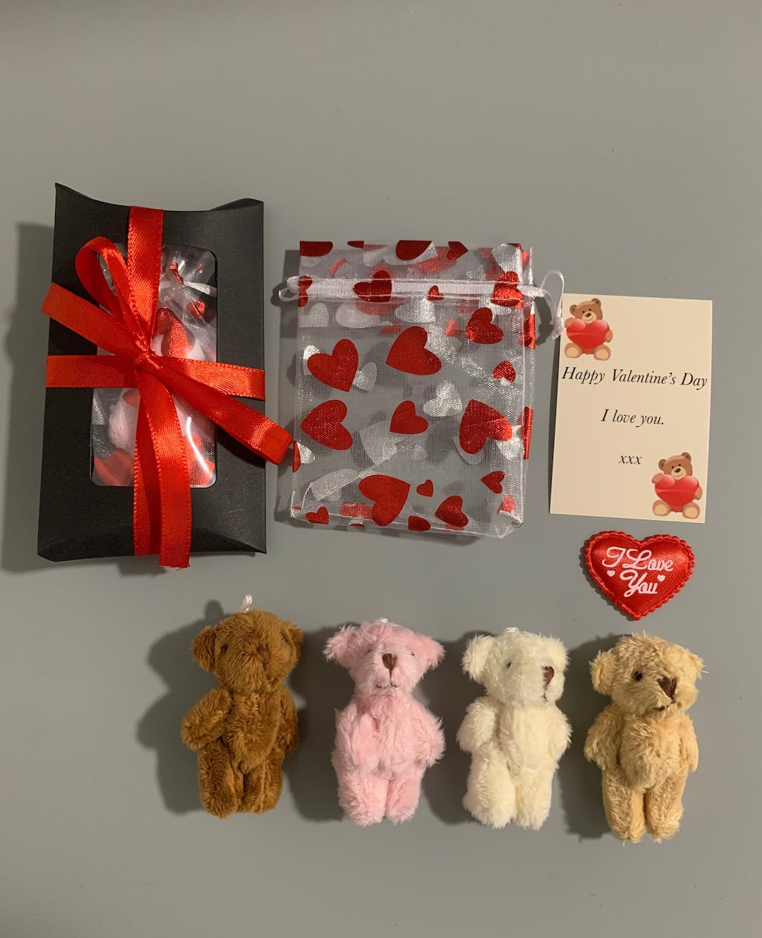 Pocket Bear,valentine Bear,valentine Gift,love Bear,mini Bear,teddy ...