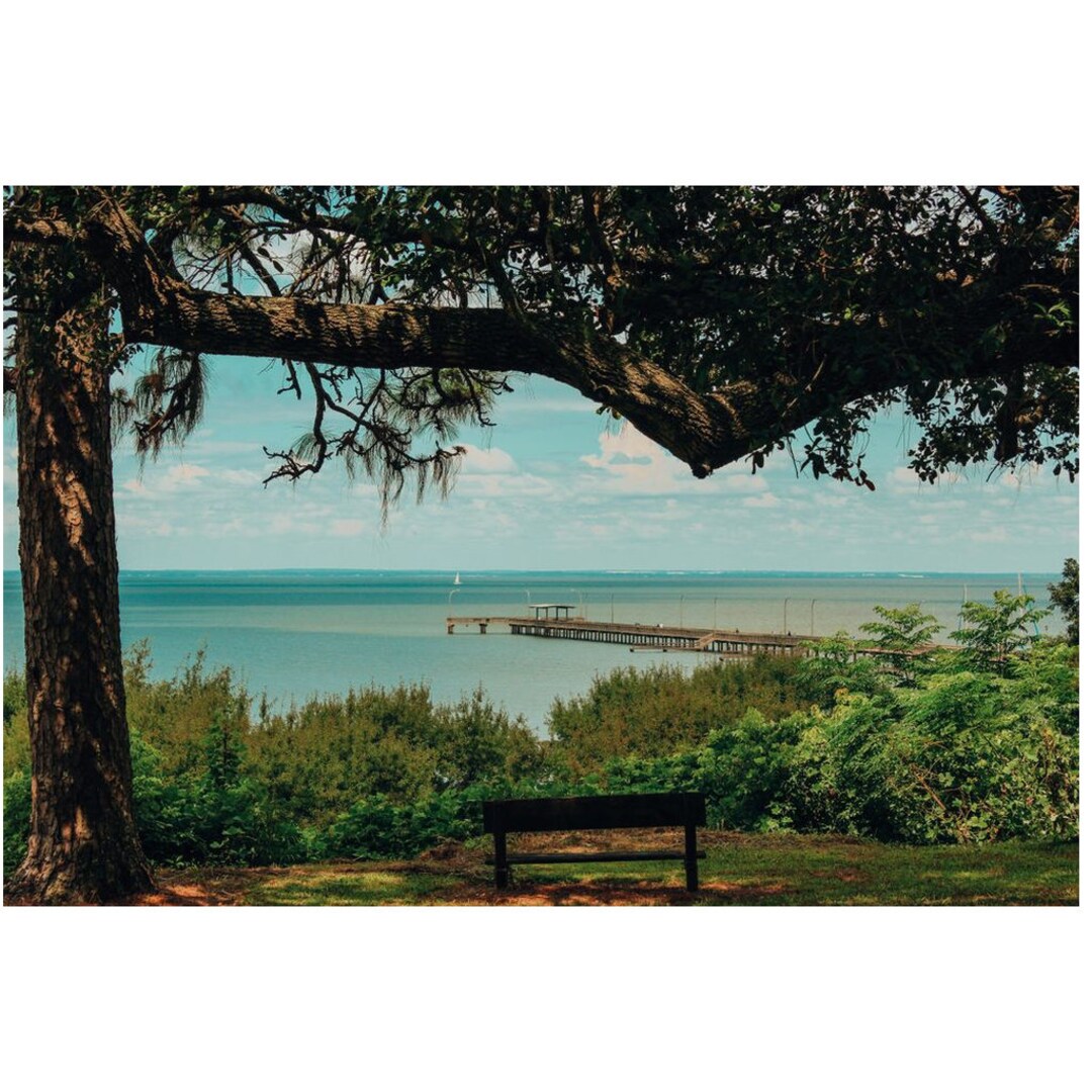Fairhope Pier Mobile Bay Photography Print - Etsy