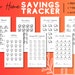 New Home Savings Tracker Savings Tracker Budget Tracker Savings ...