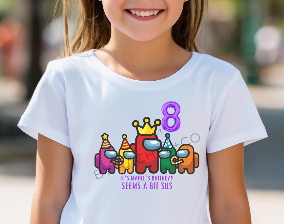 Seems a Big Sus Birthday Shirts Personalized Birthday Shirts Custom ...