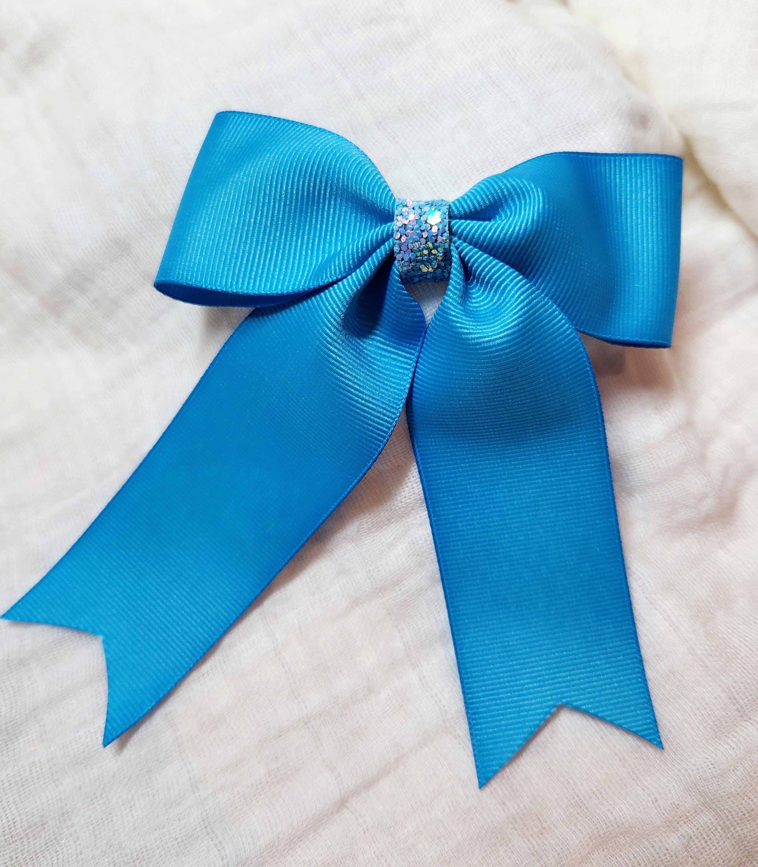 SCHOOL SPIRIT BOWS - Custom School Spirit Hair Bow Clips, Youth Sport ...