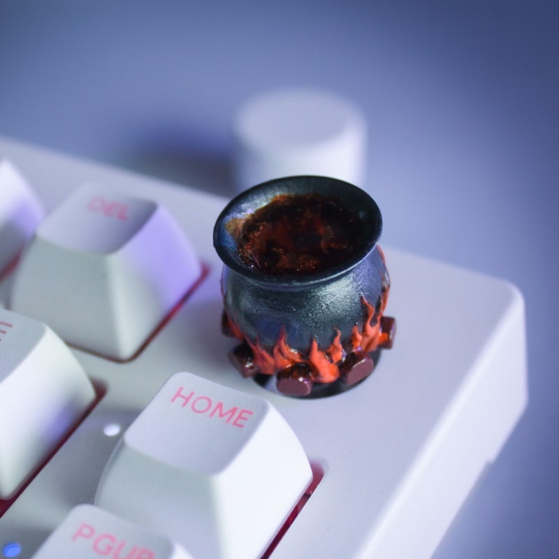 Witch Keyboard - Etsy