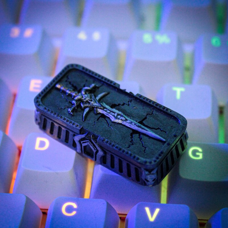 World of Warcraft Keycap - Etsy