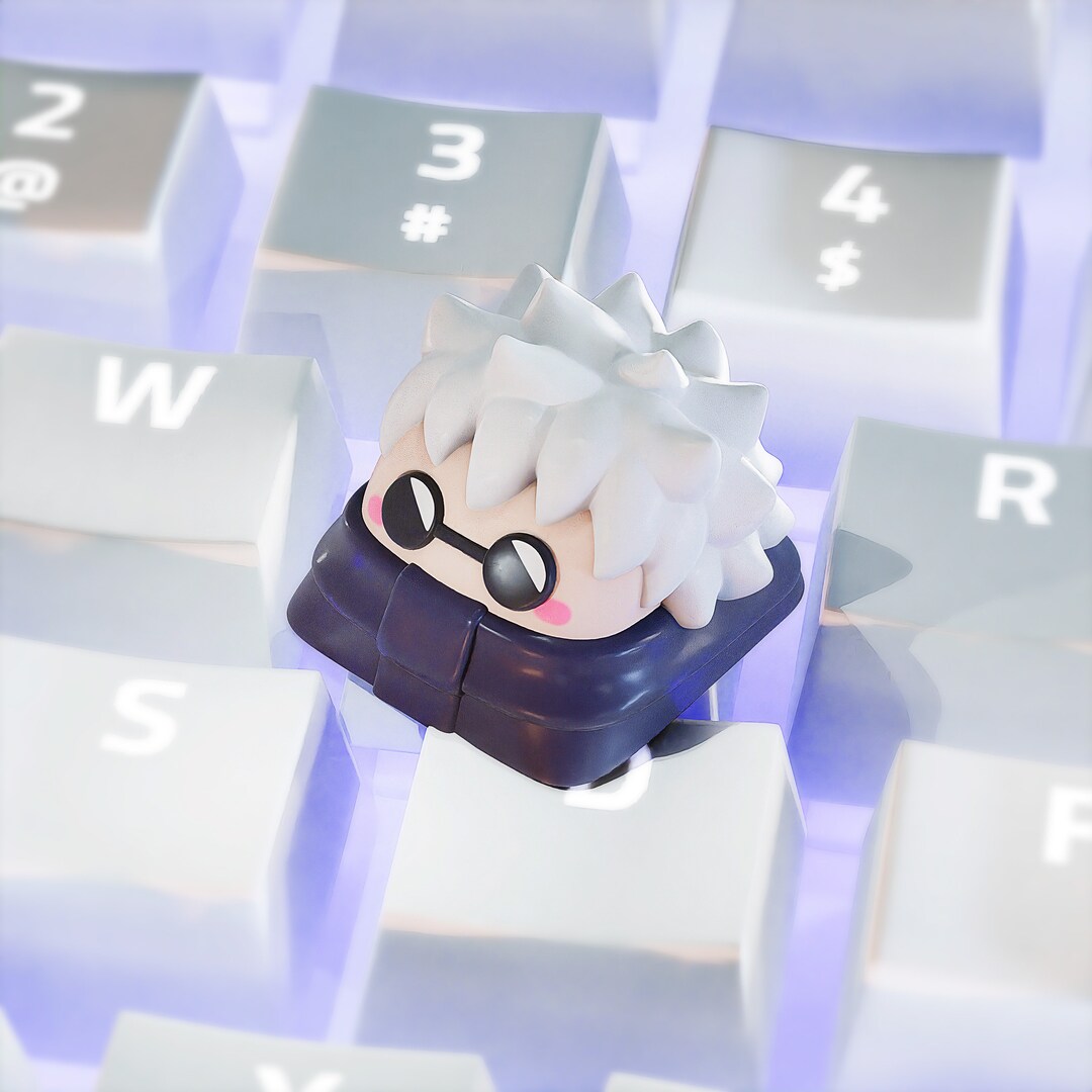 Jujutsu Kaisen Keycaps, Custom Anime Handmade Keycaps Jujutsu Kaisen ...