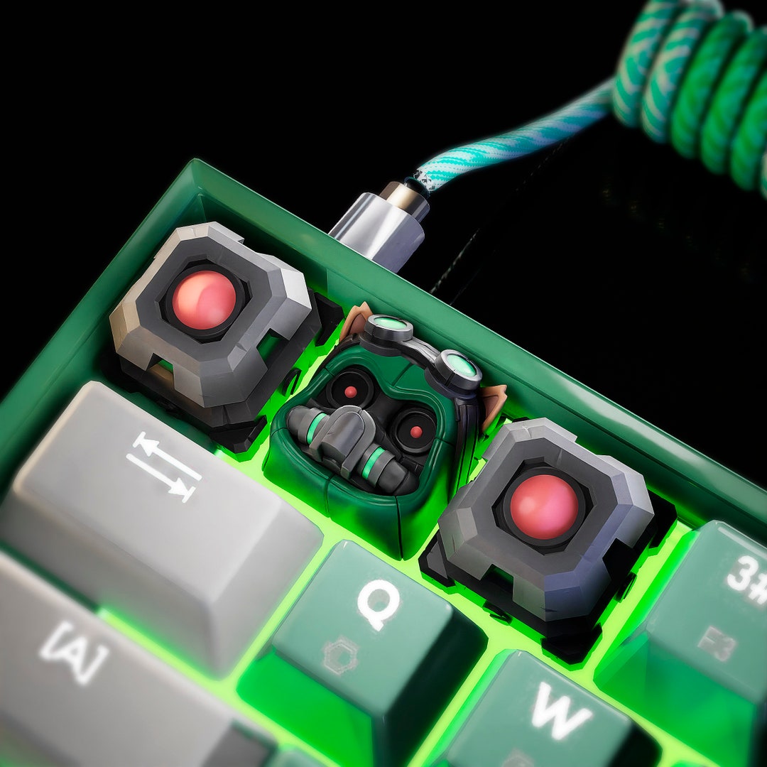 Game Keycaps, Custom Handmade Artisan Keycaps for Mechanical Keyboard ...