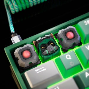 Game Keycaps, Custom Handmade Artisan Keycaps for Mechanical Keyboard ...