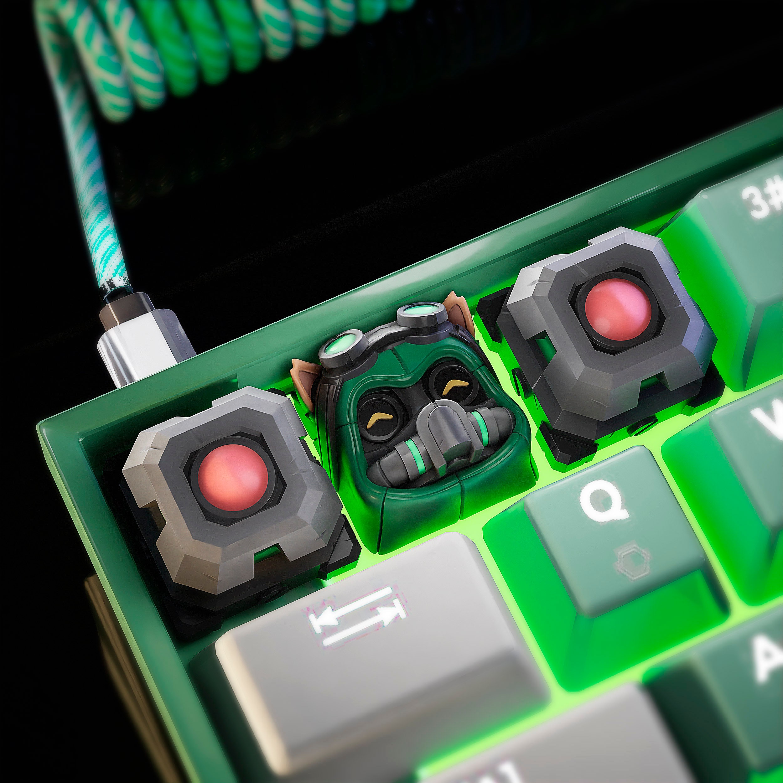 Game Keycaps, Custom Handmade Artisan Keycaps for Mechanical Keyboard ...