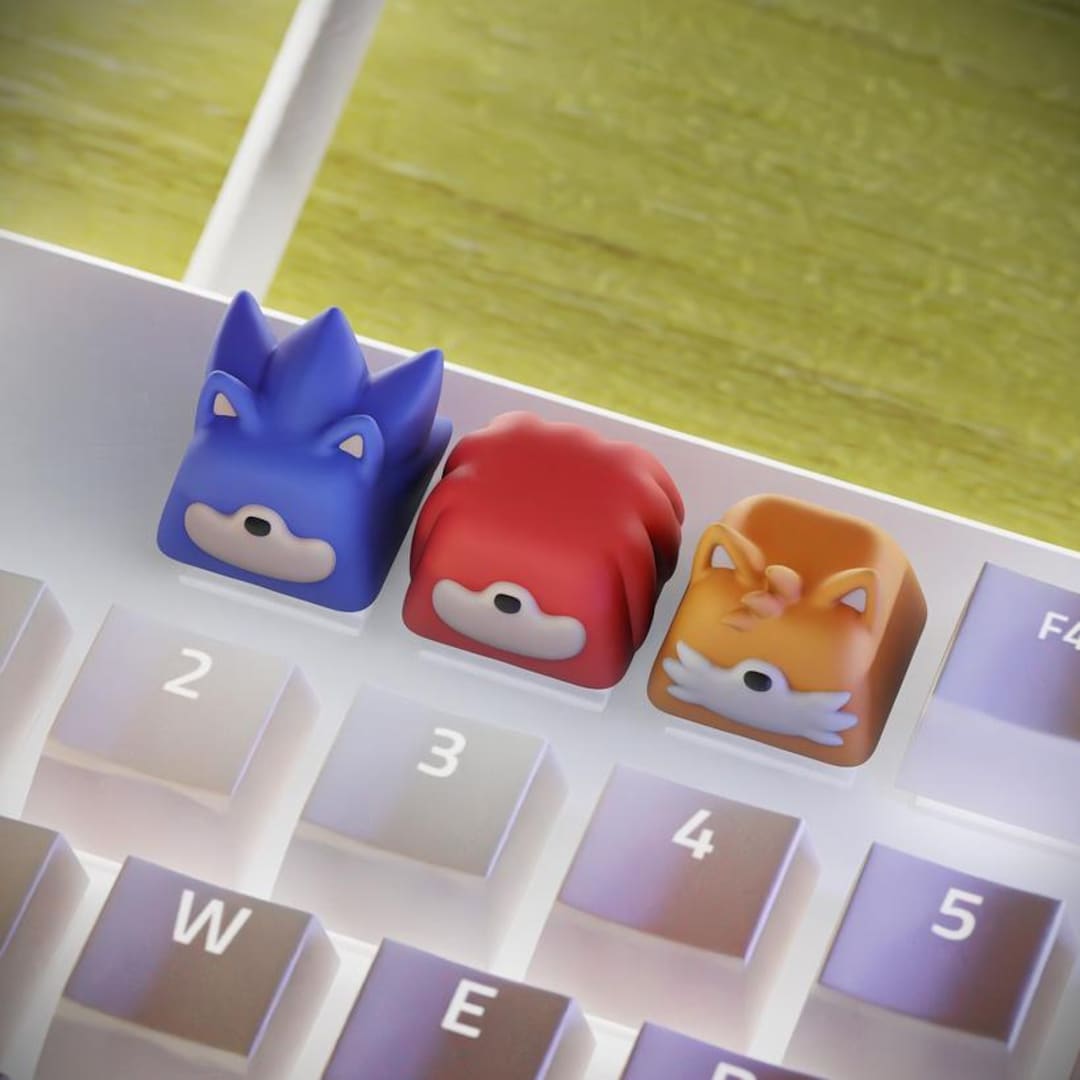 Video Game Superhero Custom Keycaps, Film Movie Gamer Series Cartoon ...