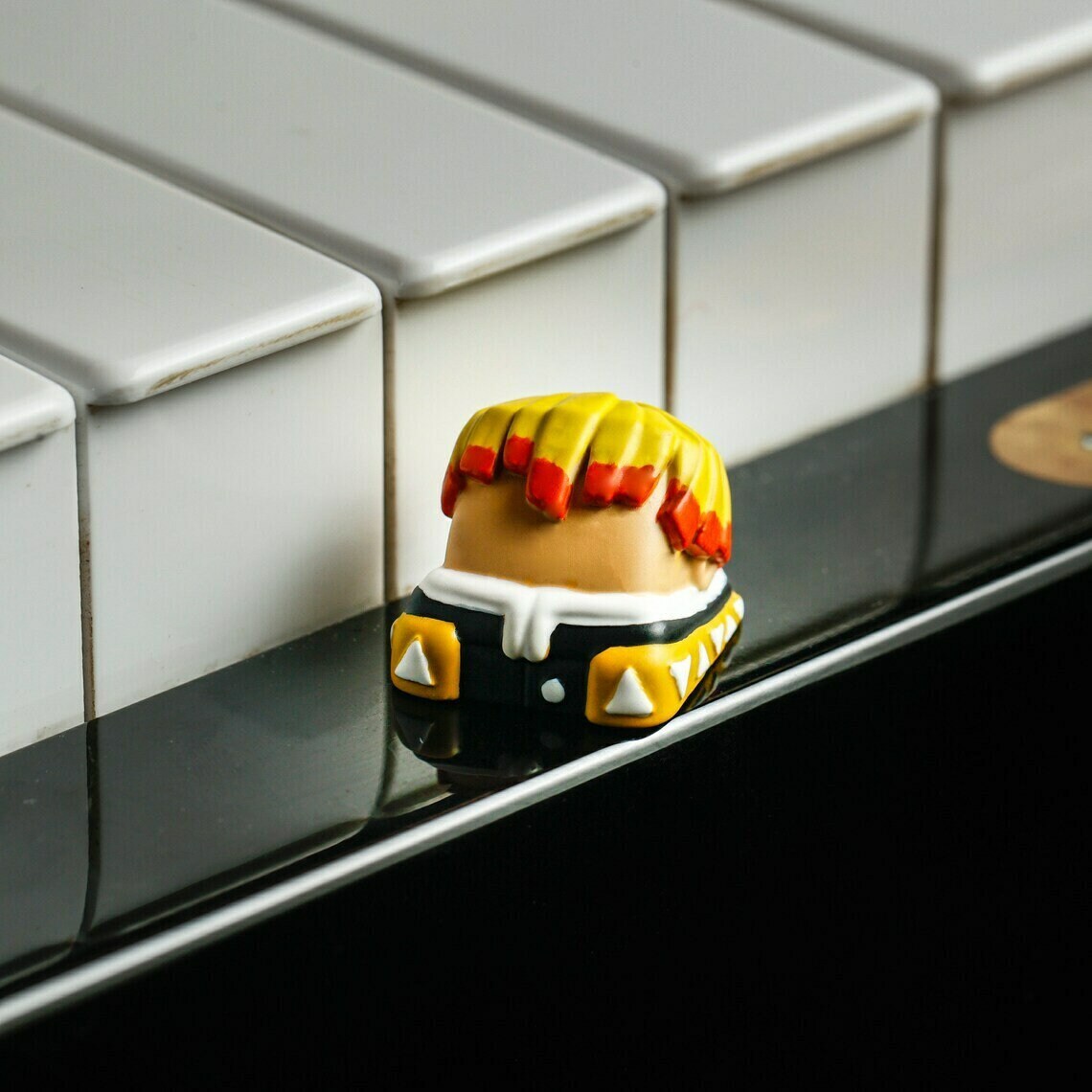 Demon Slayer Keycaps, Tanjiro, Nezuko, Zenitsu, Inosuke, Japanese Anime ...