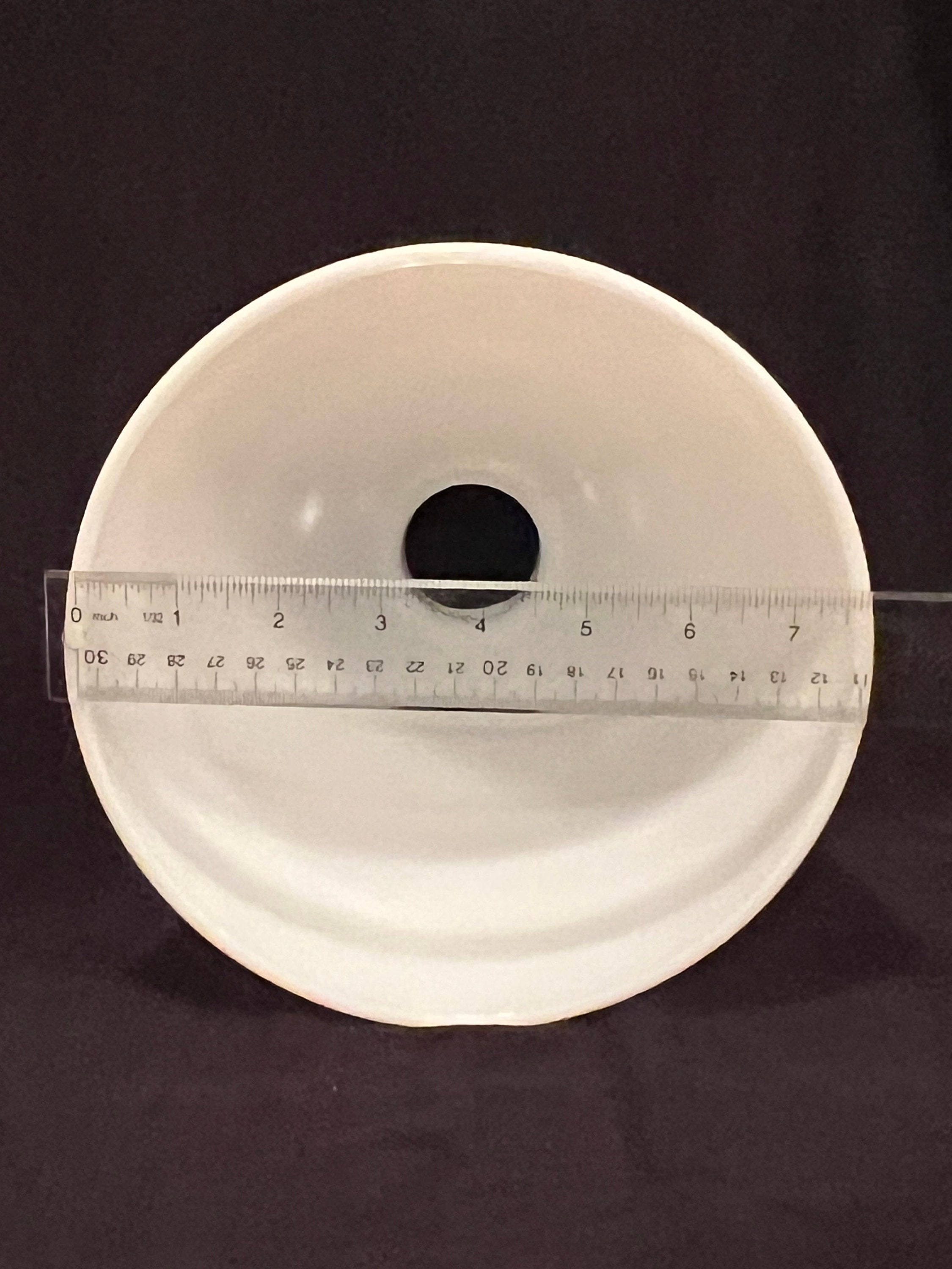 Vintage Corning - White Milk Glass Lampshade - Waffle Pattern - Diffuser - Etsy