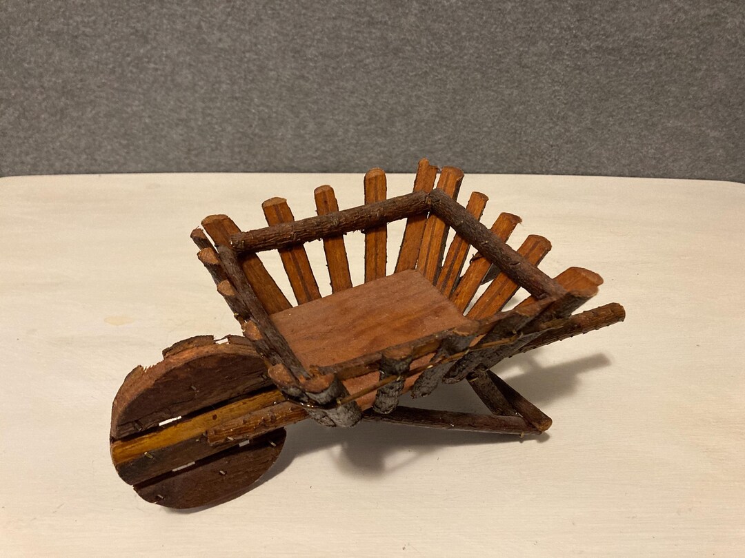 Wheelbarrow Basket/planter - Etsy