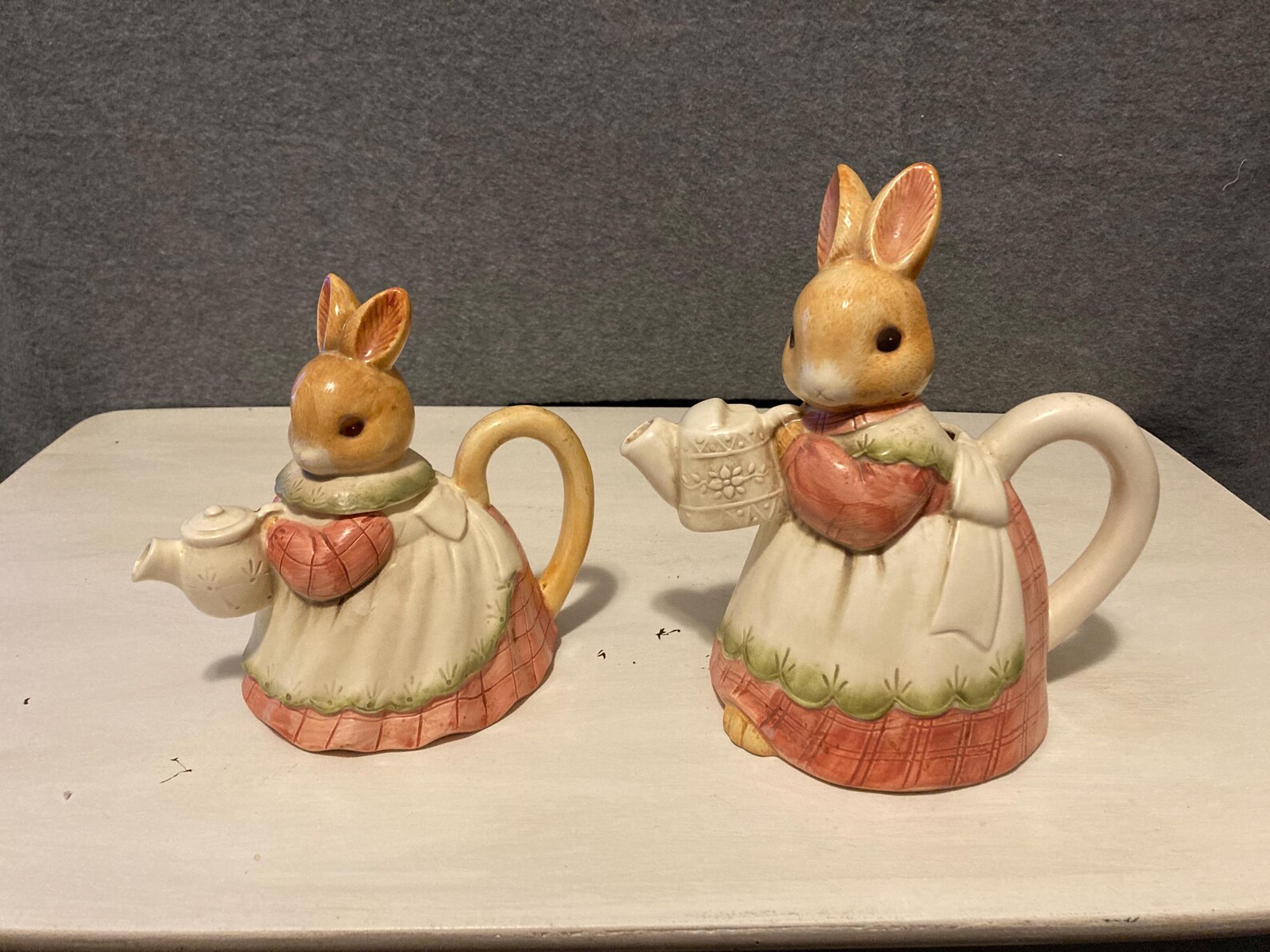 Takahashi - San Francisco Bunny Rabbit Tea Kettle and Pitcher - Etsy