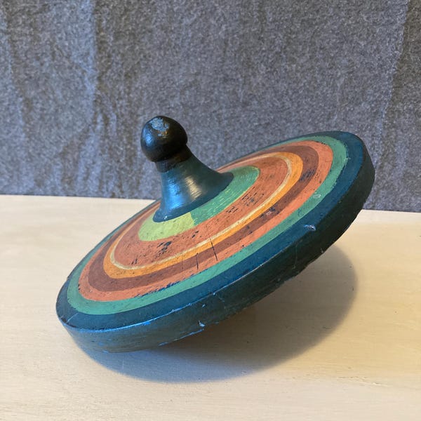 Toy Top - Etsy