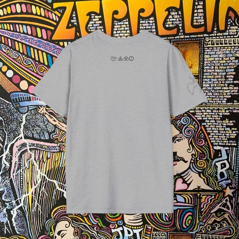 Led Zeppelin Inspired Quote Design Unisex Softstyle T-shirt, Jersey ...