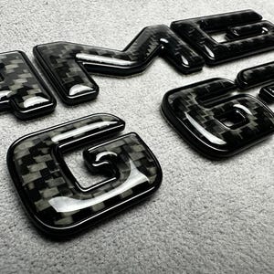 Carbon Emblem Tail AMG G63 for Mercedes Benz G Class - Etsy