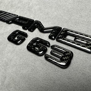 Carbon Emblem Tail AMG G63 for Mercedes Benz G Class - Etsy
