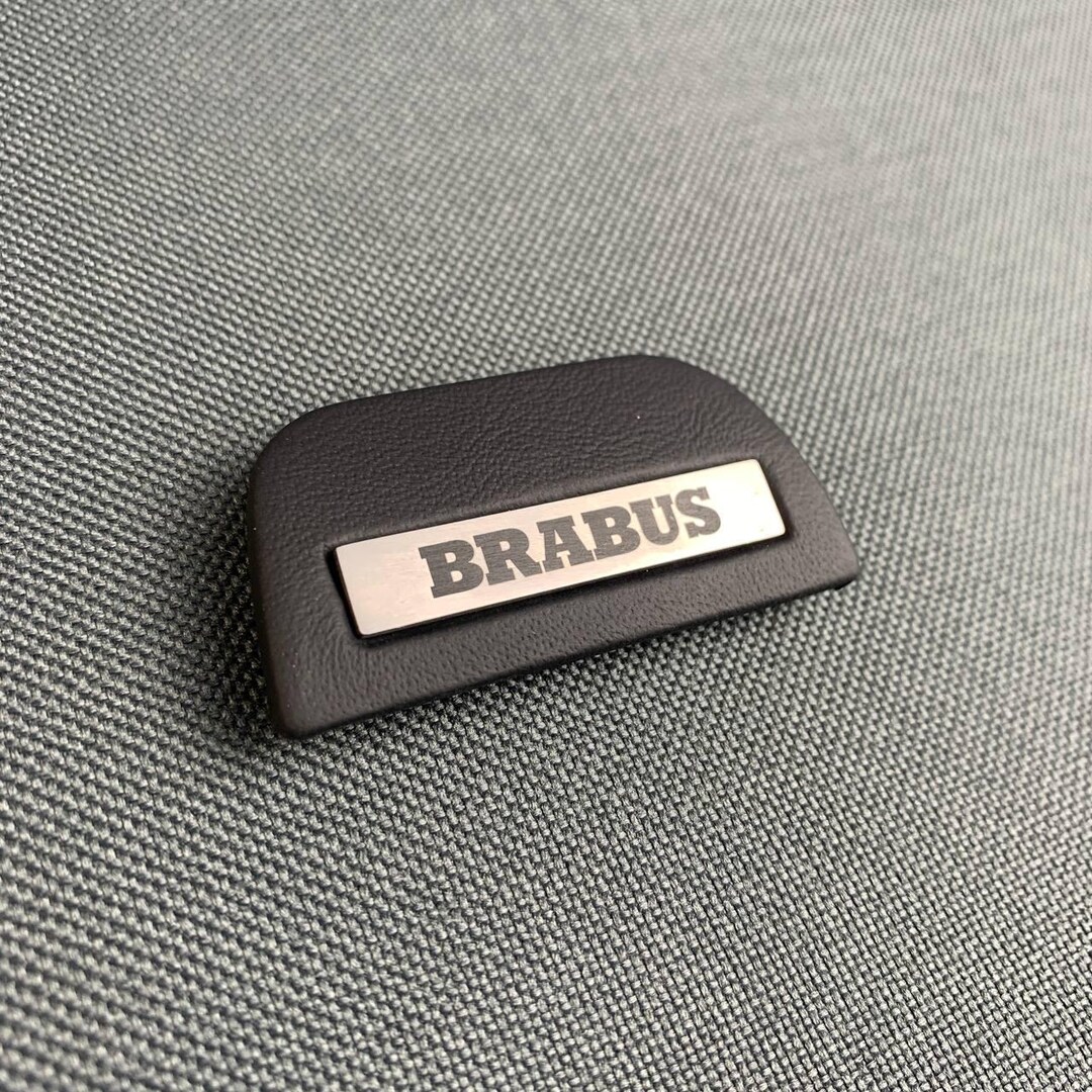 Black Brabus Steering Wheel Emblem for AMG Mercedes-benz G-class G63 ...