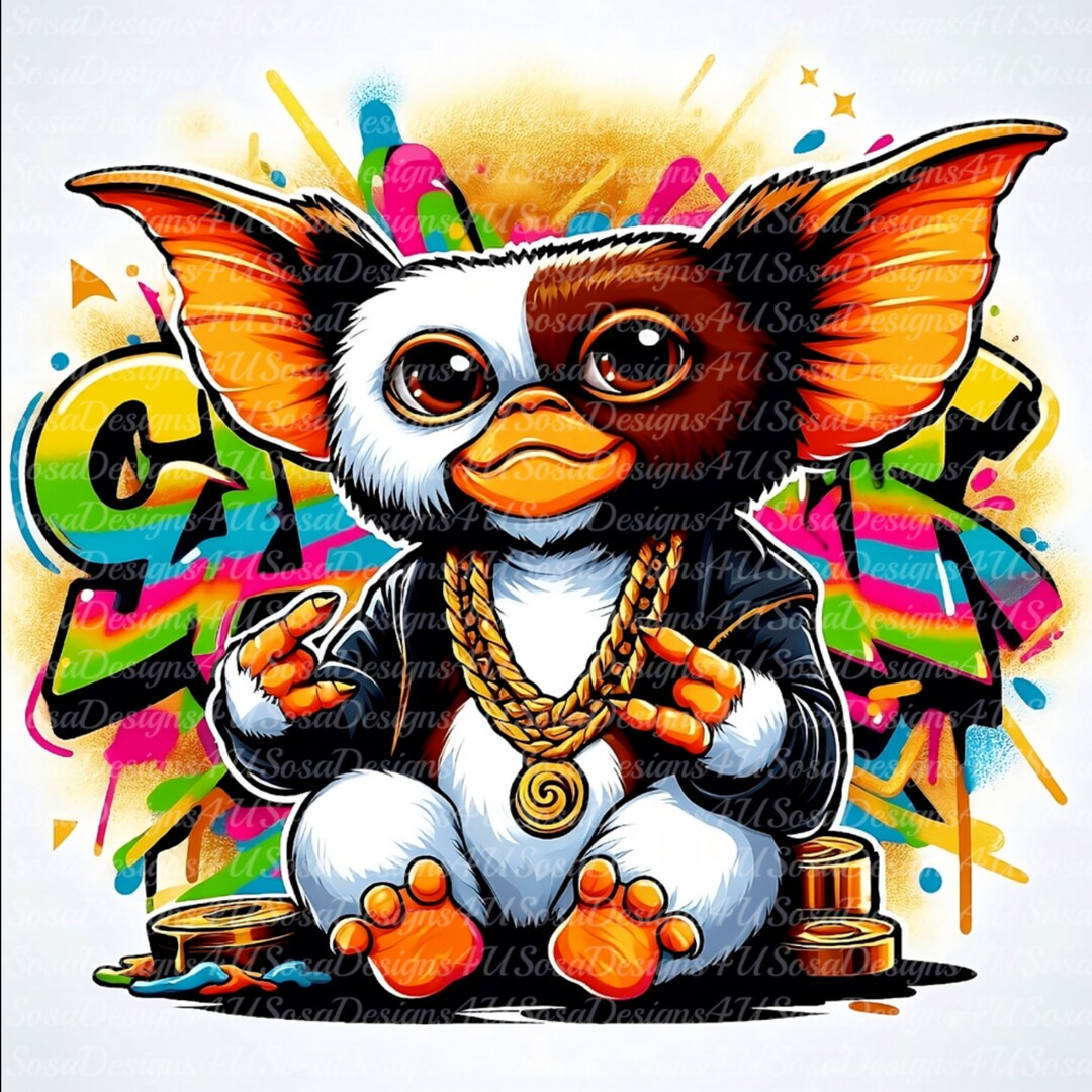 DIGITAL FILE - Graffiti Gizzy - Etsy