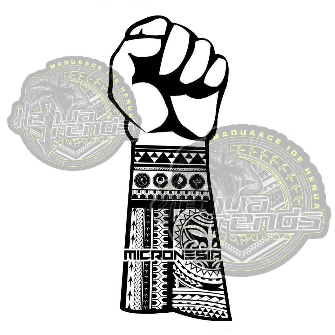 Micronesian Tribal Arm Art - Etsy