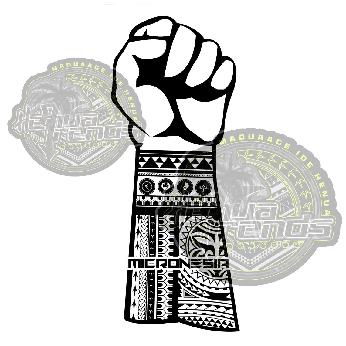 Micronesian Tribal Arm Art - Etsy