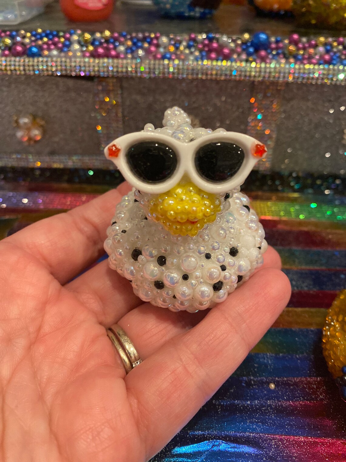 Bedazzled Custom Ducks - Etsy