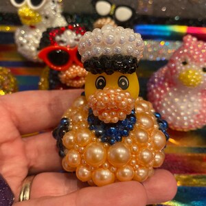 Bedazzled Custom Ducks - Etsy