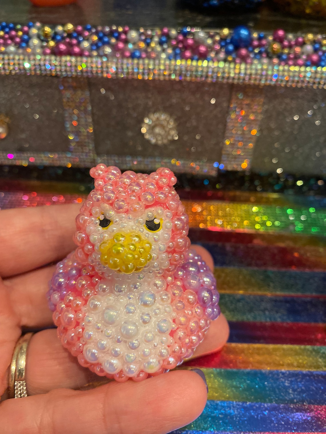 Bedazzled Custom Ducks - Etsy