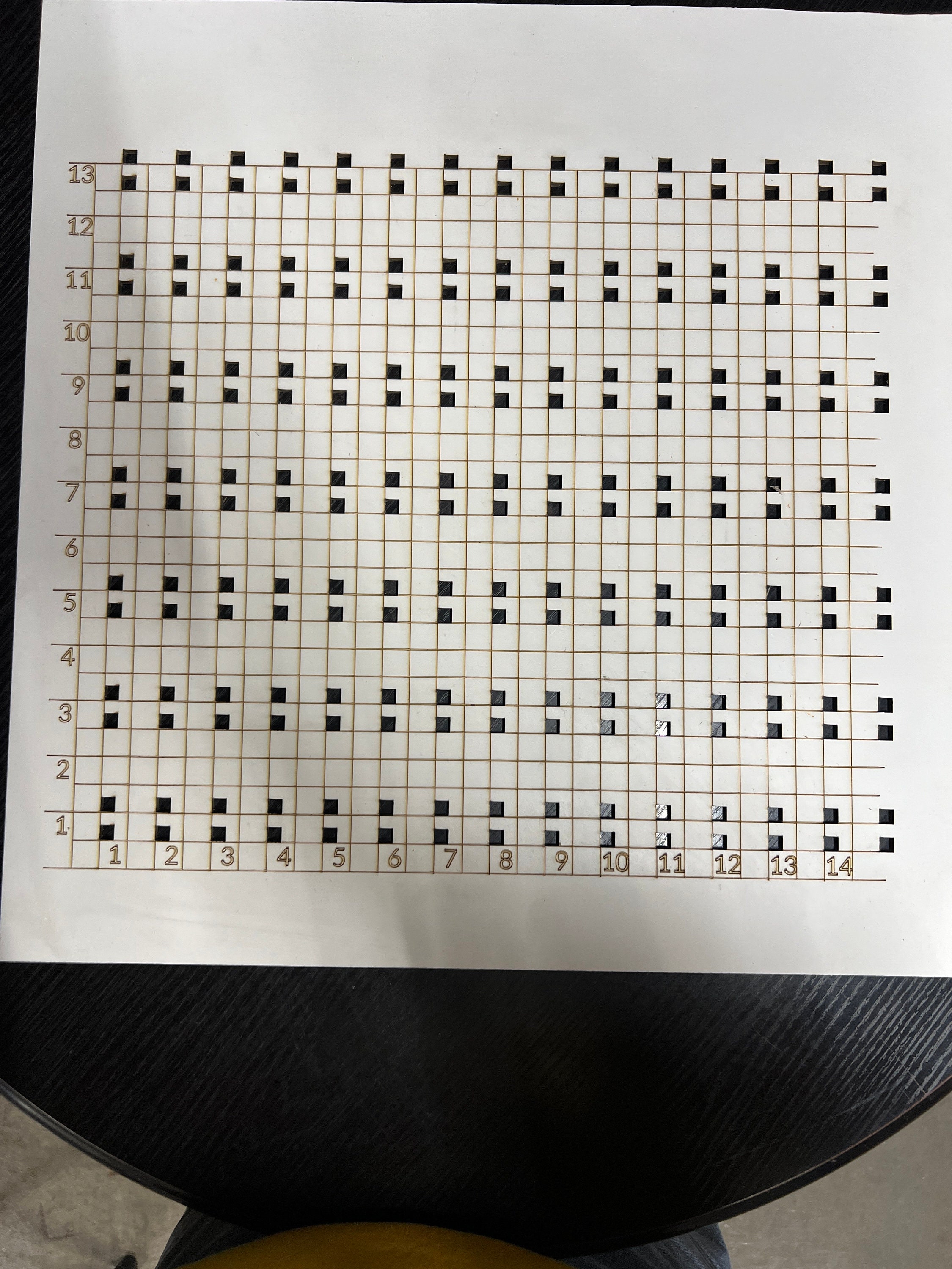 Laser Engraver Grid and Fencing. This is Accurate as Can Be. - Etsy