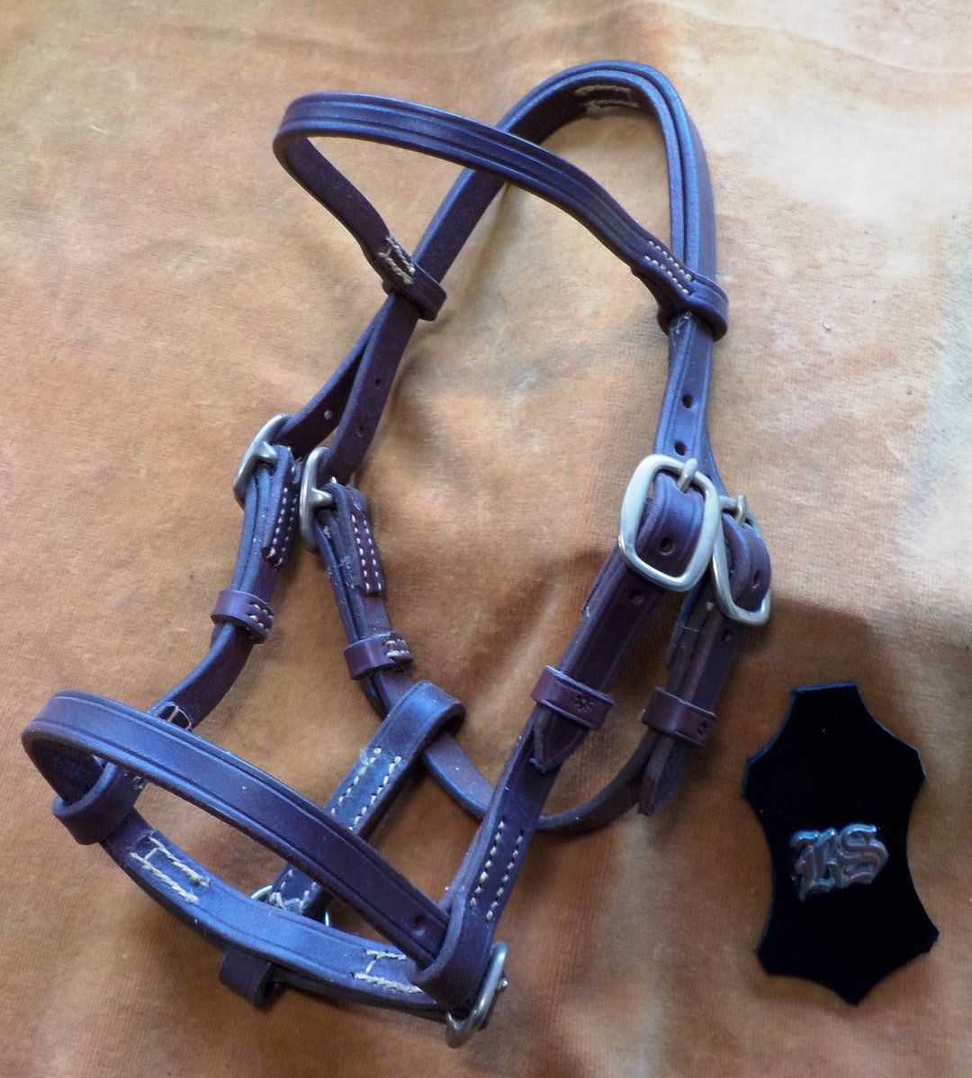 Handstitched Leather Pony Slip for In-hand Showing. Direct From the ...