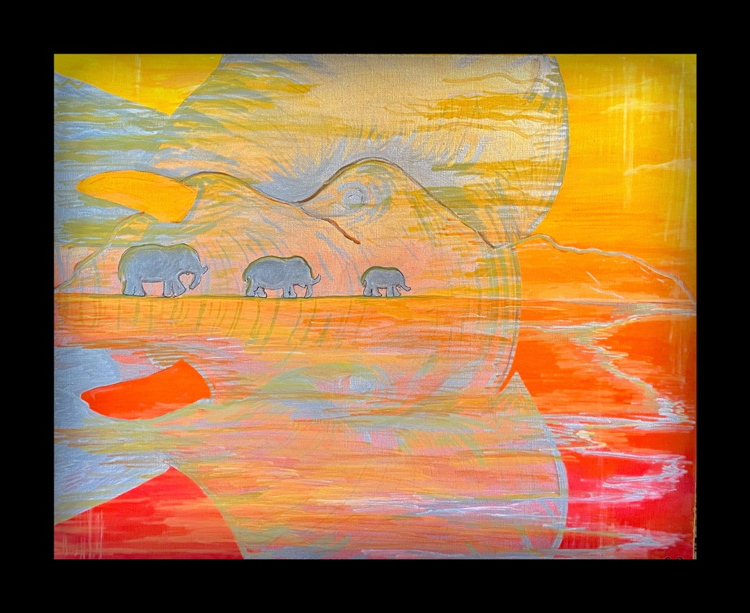 Elephant March - Etsy