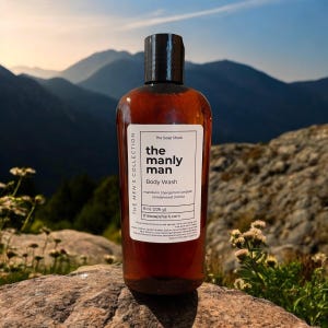 The Manly Man Body Wash - Etsy
