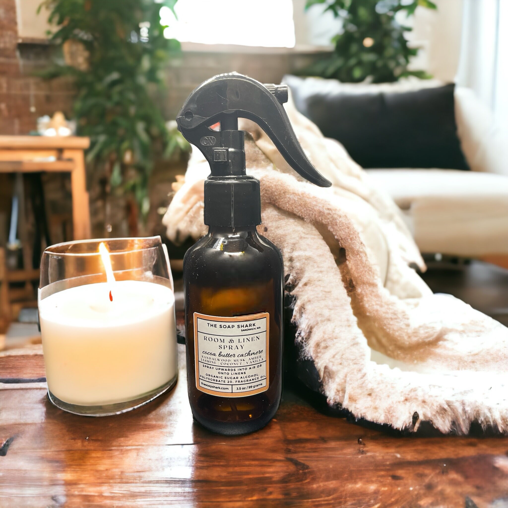 Cocoa Butter Cashmere Room & Linen Spray - Etsy