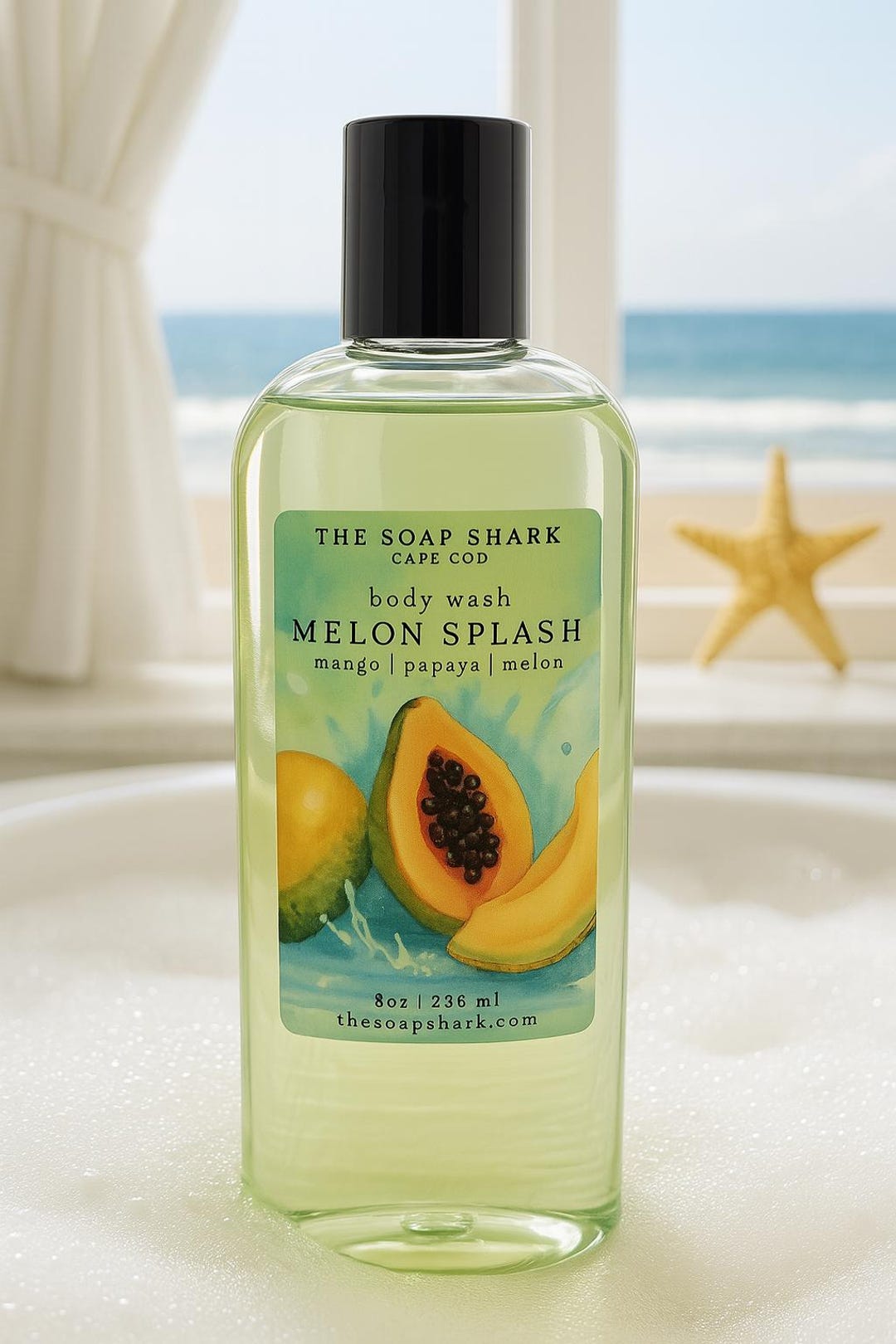 Melon Splash Body Wash - Etsy