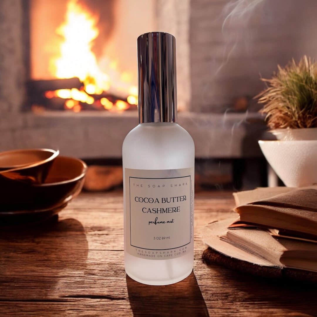 Cocoa Butter Cashmere Perfume Mist - Etsy