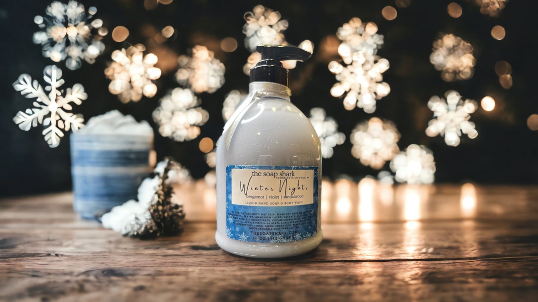 Winter Nights Liquid Hand & Body Wash - Etsy