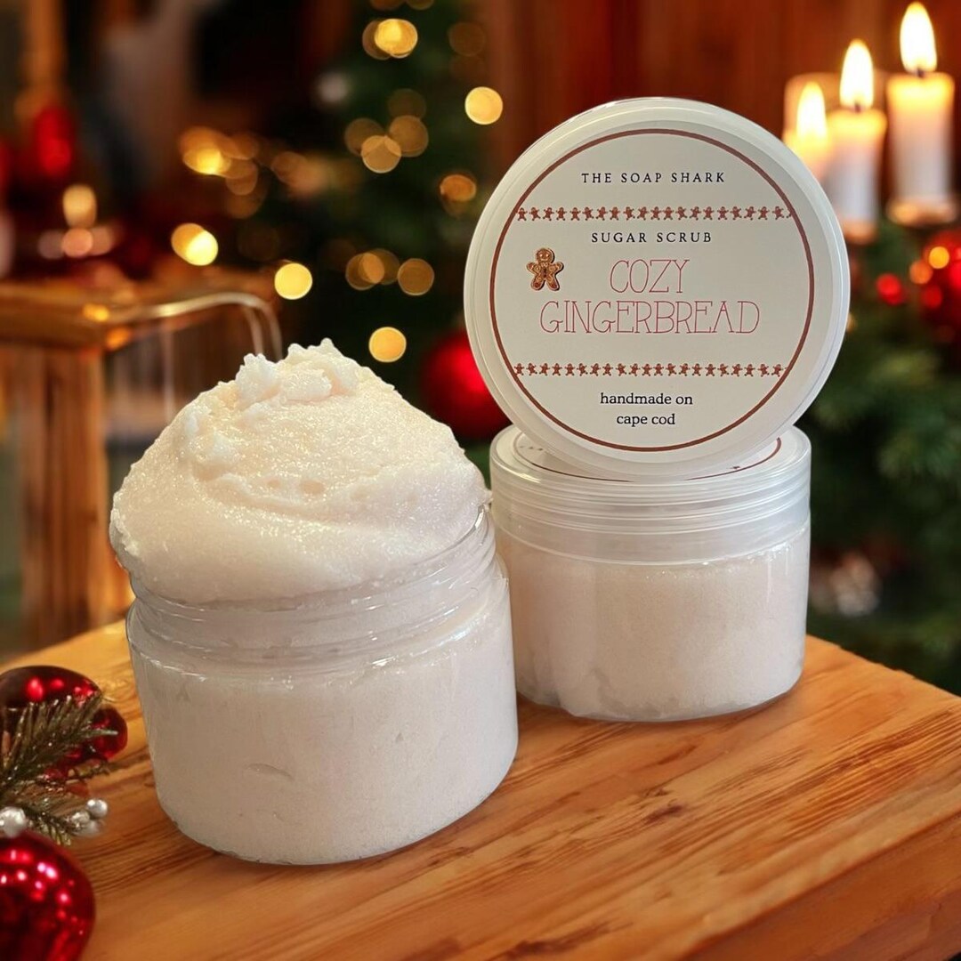 Cozy Gingerbread Sugar Scrub - Etsy