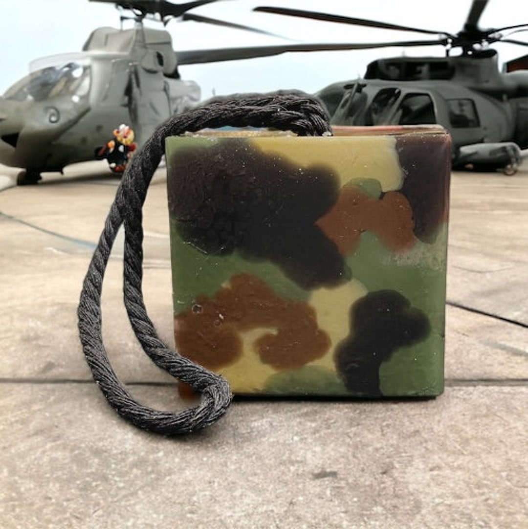 The Soldier Soap - Etsy