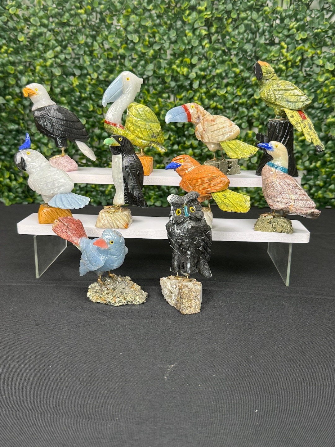 Birds - Natural Peruvian Stone Carvings - Etsy