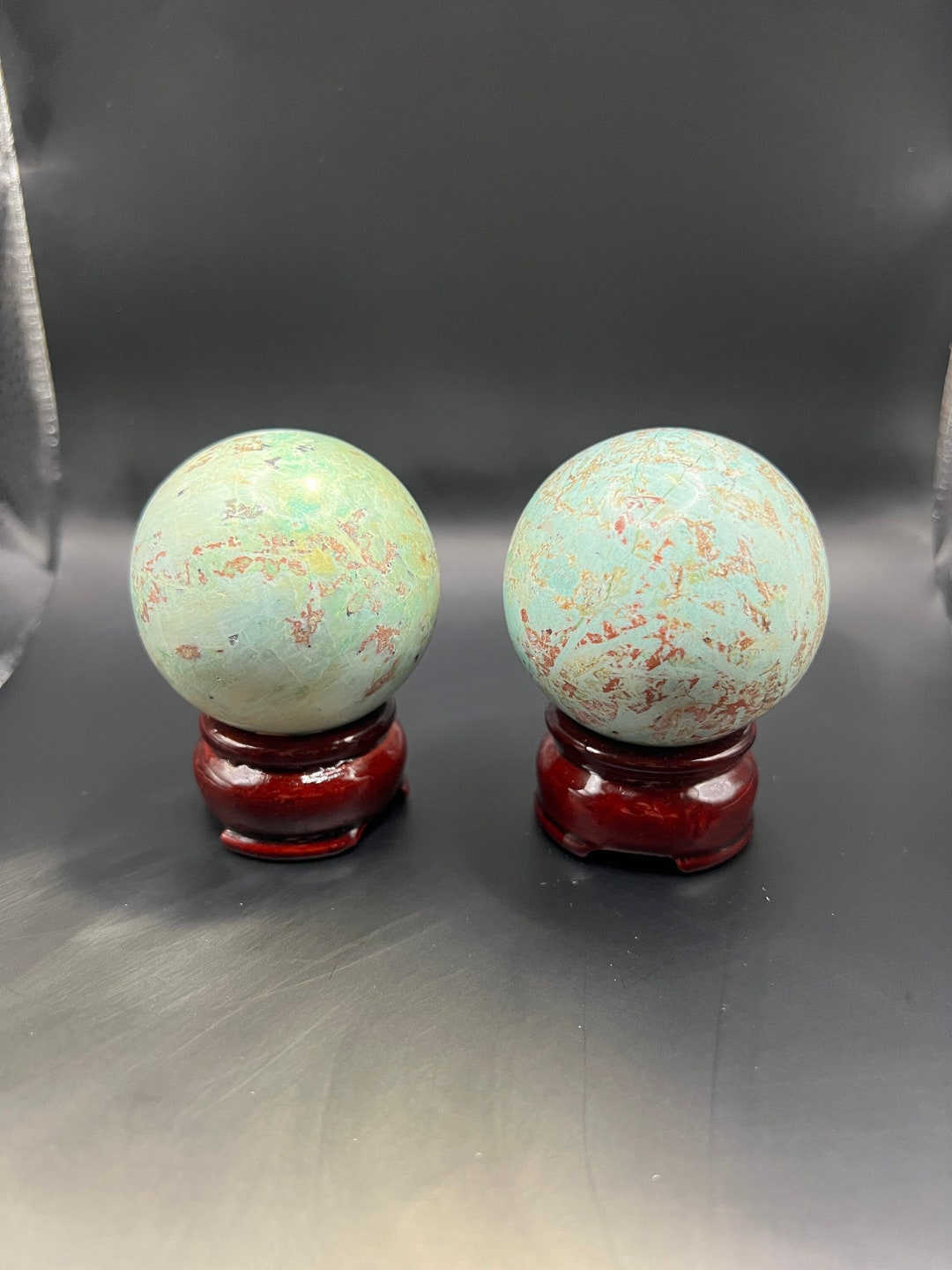 Peruvian Turquoise Sphere - Etsy